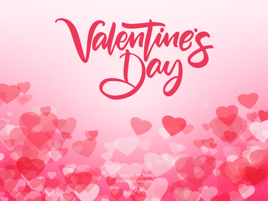 Valentines Day E-Cards – Art Mania Studio