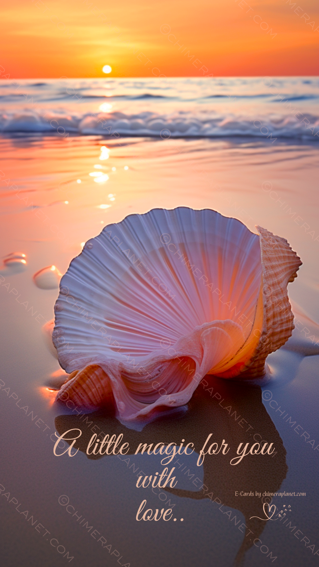 Magic. E-Card – Art Mania Studio